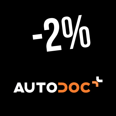 Autodoc promo code → Save 2% August