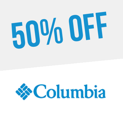 Columbia promo code → Save 50% OFF July