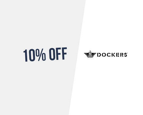 10% OFF Discount → Dockers Promo Code in June 2020