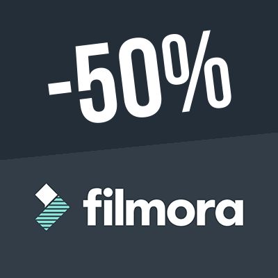 Exclusive | Filmora discount code → Save 50%