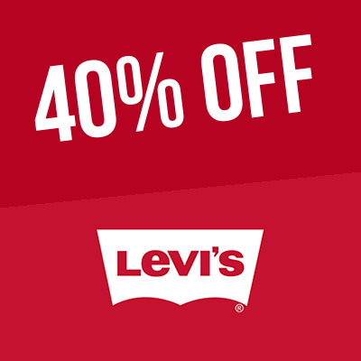 Levi's discount code & discount → 40% OFF OFF in May