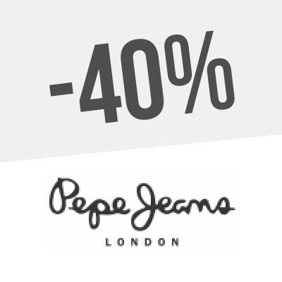 Pepe Jeans discount code & discount → 40% OFF in June