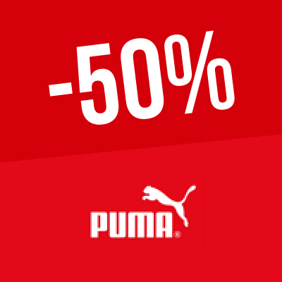 Puma discount code & discount → 50% OFF in July
