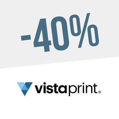 Vistaprint promo code → Save 40% June